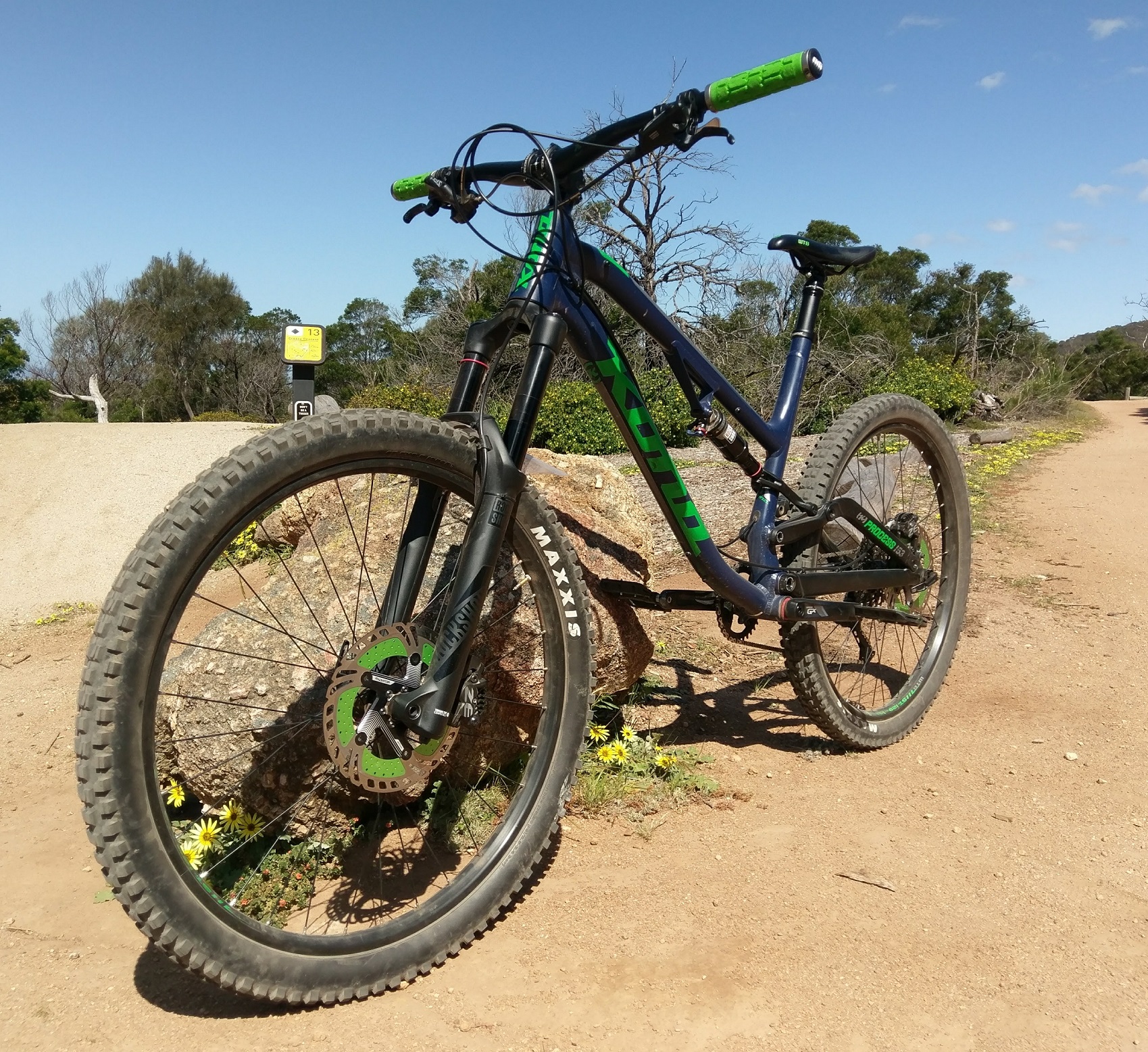 The KP153 - wkkie's Bike Check - Vital MTB