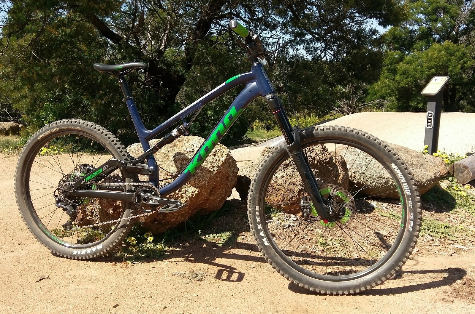 The KP153 - wkkie's Bike Check - Vital MTB