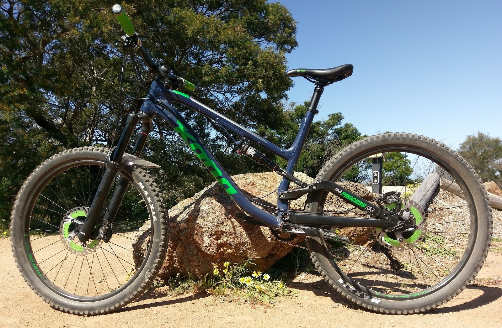 The KP153 - wkkie's Bike Check - Vital MTB