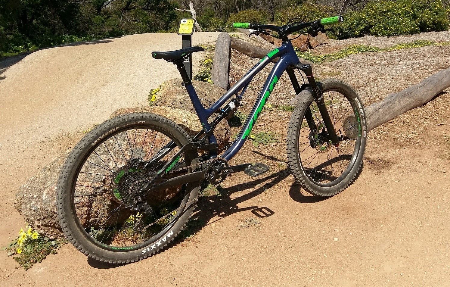 The KP153 - wkkie's Bike Check - Vital MTB