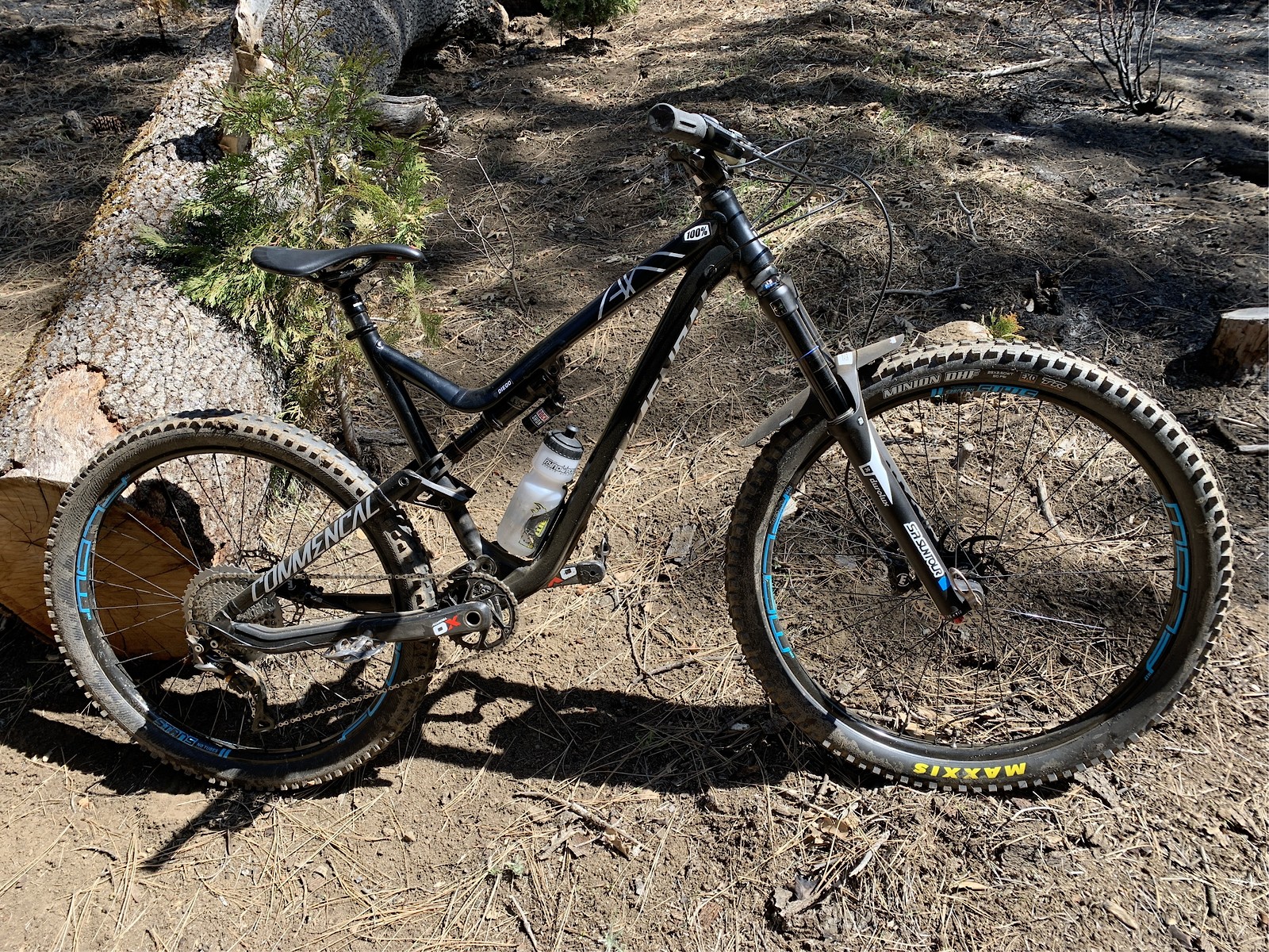 Commencal Meta AM v4.2 Mullet - diegoahh5's Bike Check - Vital MTB