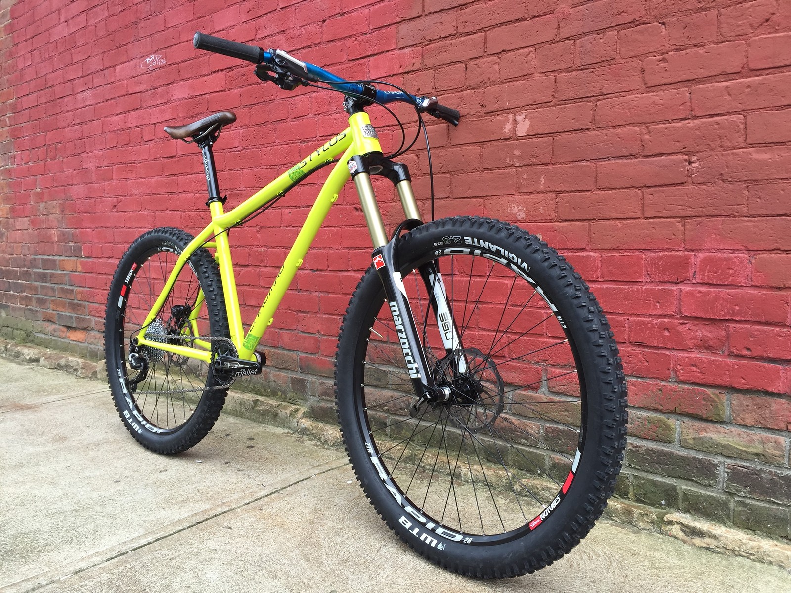 Chromag Stylus - bhast146's Bike Check - Vital MTB