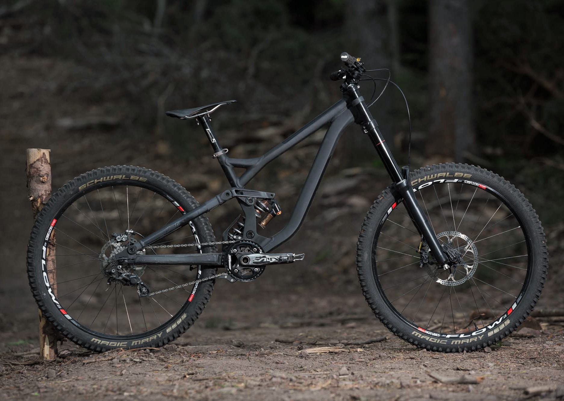 Commencal DH V3 650b - hardtailer94's Bike Check - Vital MTB