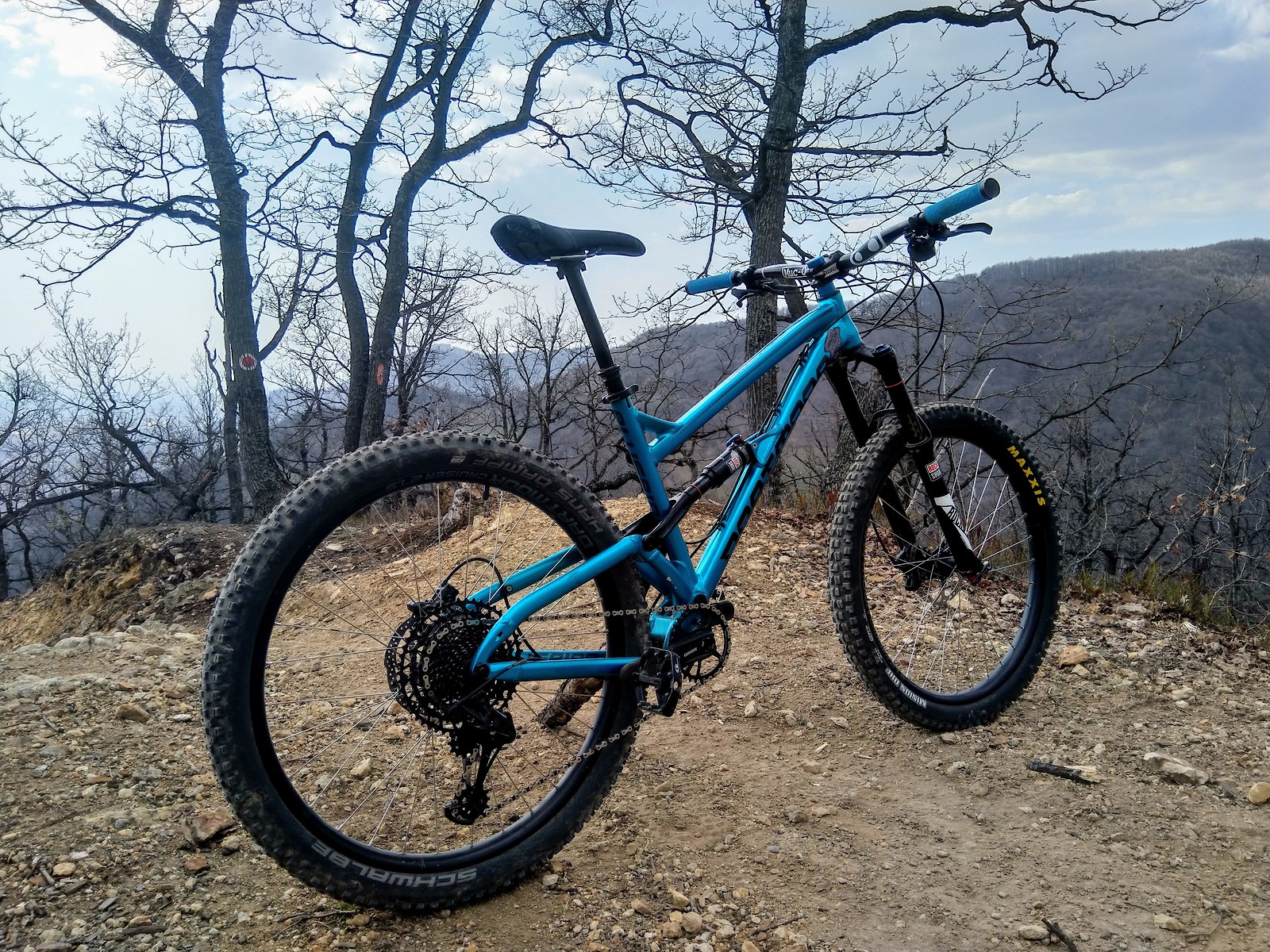 Dartmoor Bluebird 2018 - Stalker's Bike Check - Vital MTB