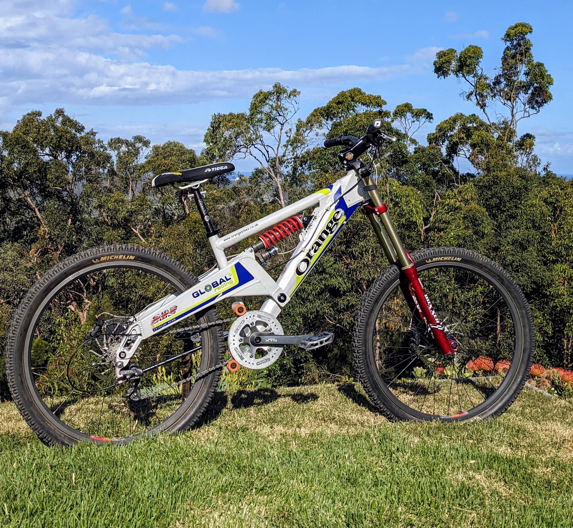 Now that was a bike! - Orange 222 Global Edition - Jbirddawg's Bike ...