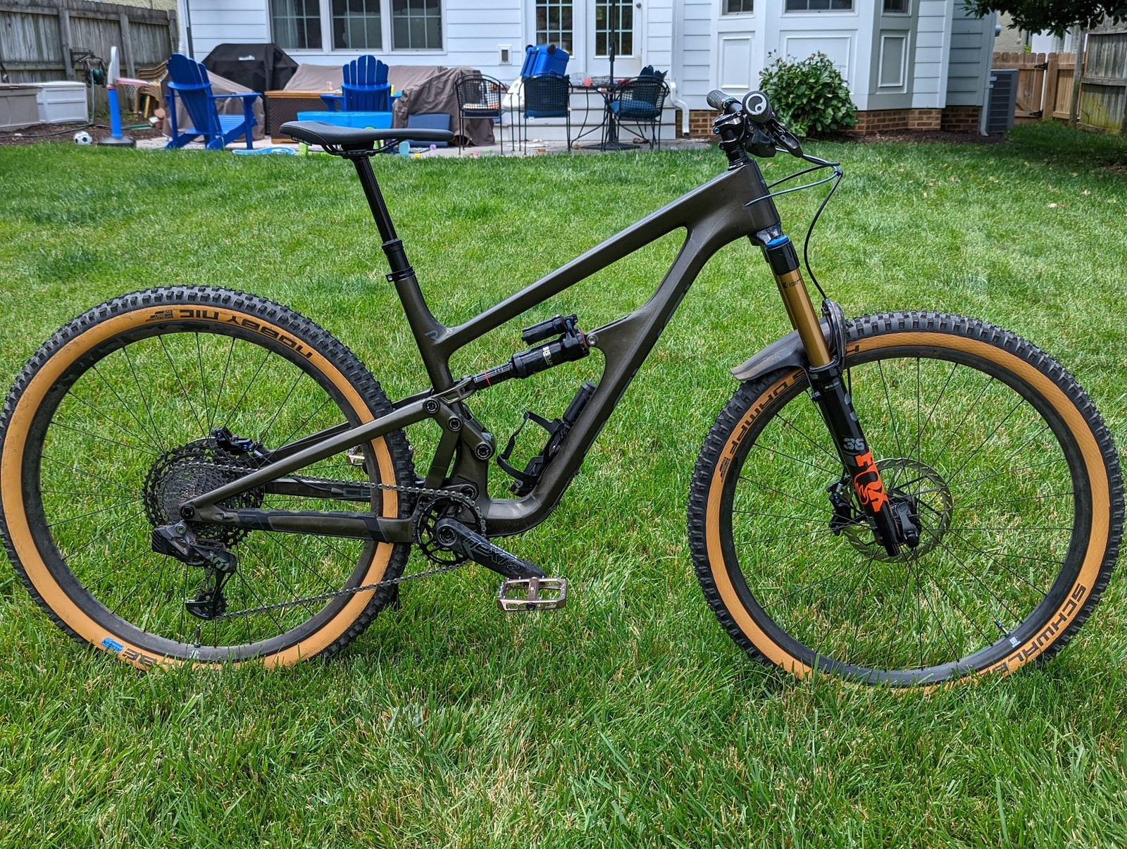 Revel Rail 29 - jcc383's Bike Check - Vital MTB