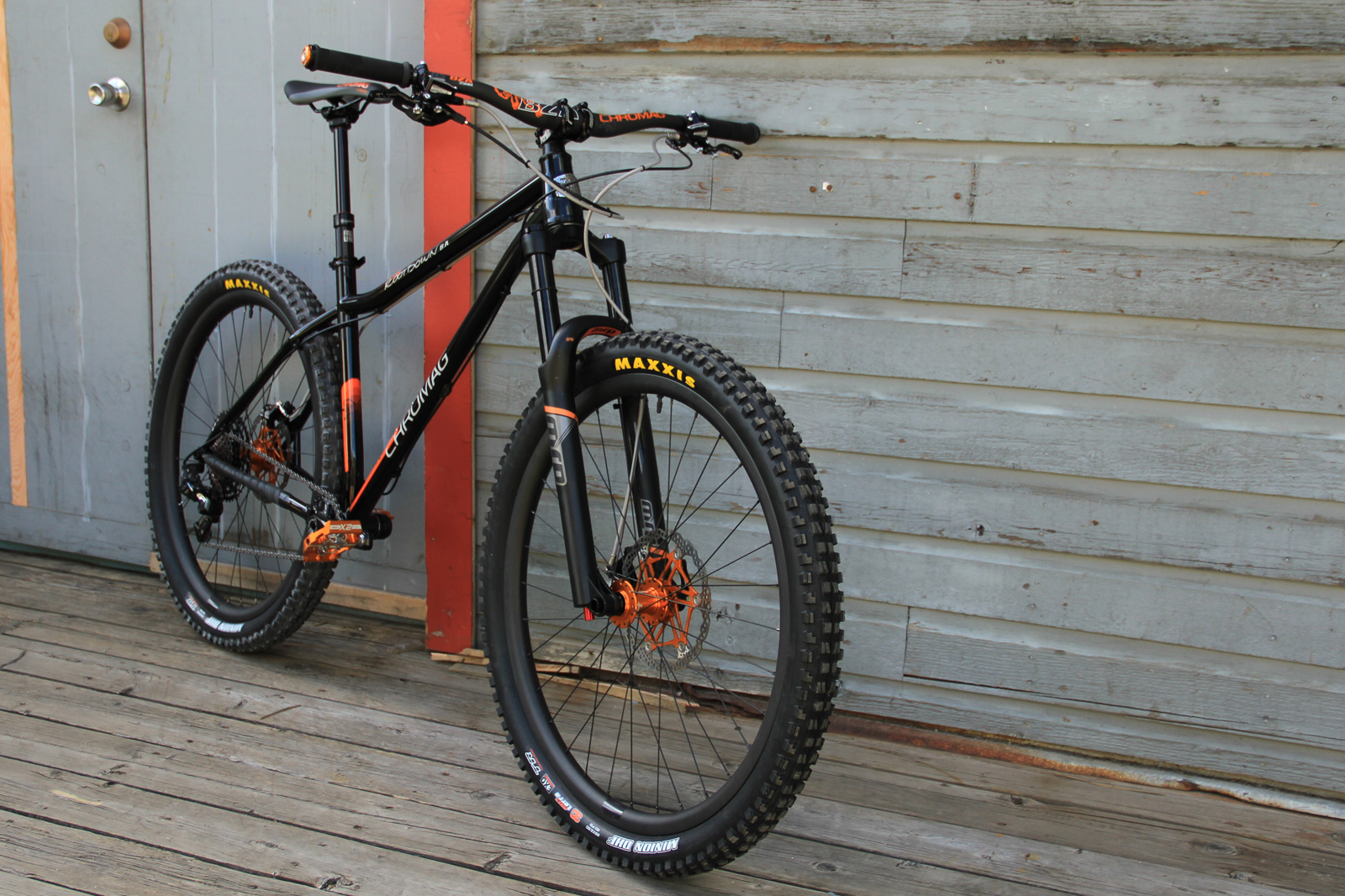 Chromag - Rootdown B.A. Full Hope kit, MRP, Sensus, Maxxis, 9point8, HT ...