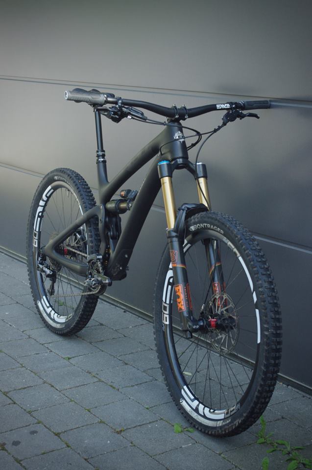 Yeti SB6c - SuttAir's Bike Check - Vital MTB