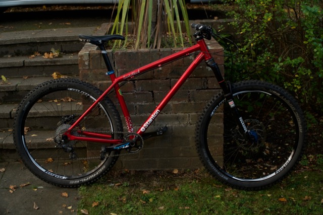 2015 Stanton Switchback - JMBMTB's Bike Check - Vital MTB
