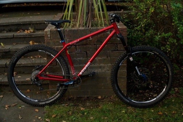 2015 Stanton Switchback - JMBMTB's Bike Check - Vital MTB