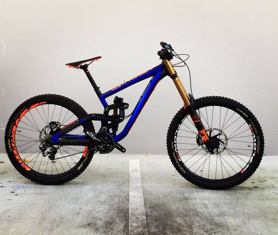 Scott Gambler 710 - Sam_Eardly's Bike Check - Vital MTB