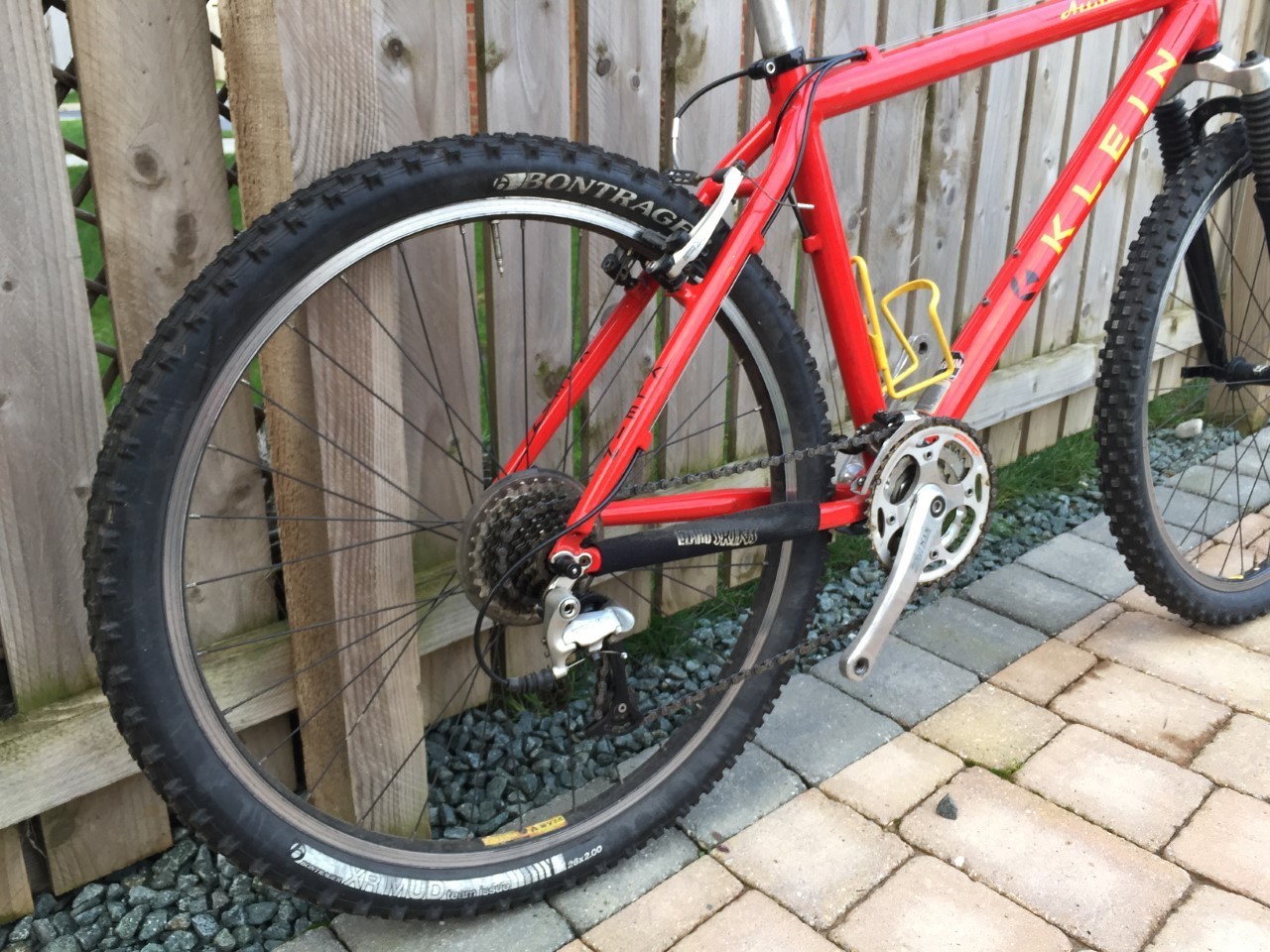 Pre Upgrade Klein Attitude - steviemarco's Bike Check - Vital MTB