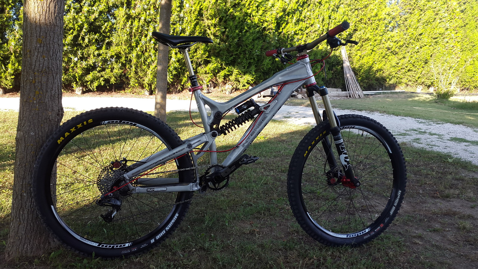 intense uzzi - florian377's Bike Check - Vital MTB