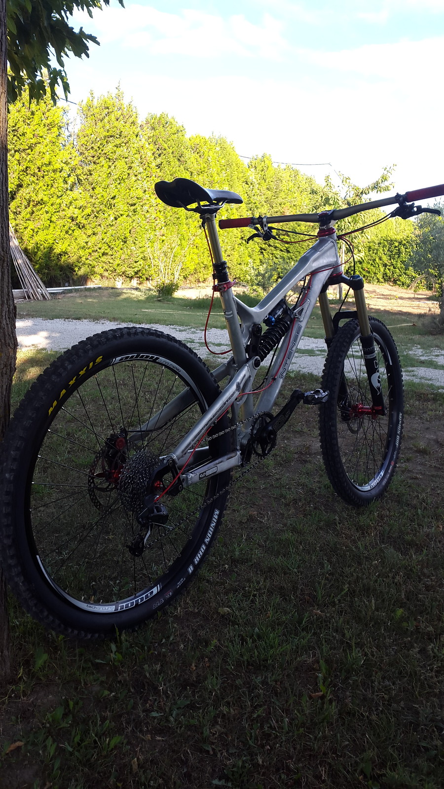 intense uzzi - florian377's Bike Check - Vital MTB