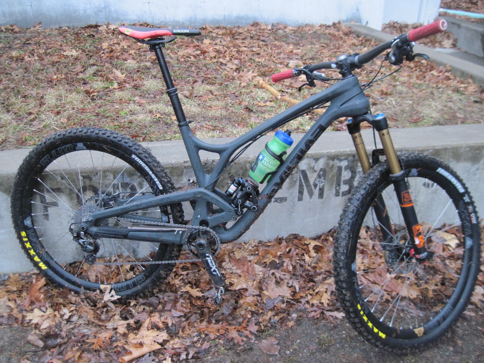 Evil The Calling light-n-sprite - eastenwreckoning543's Bike Check ...