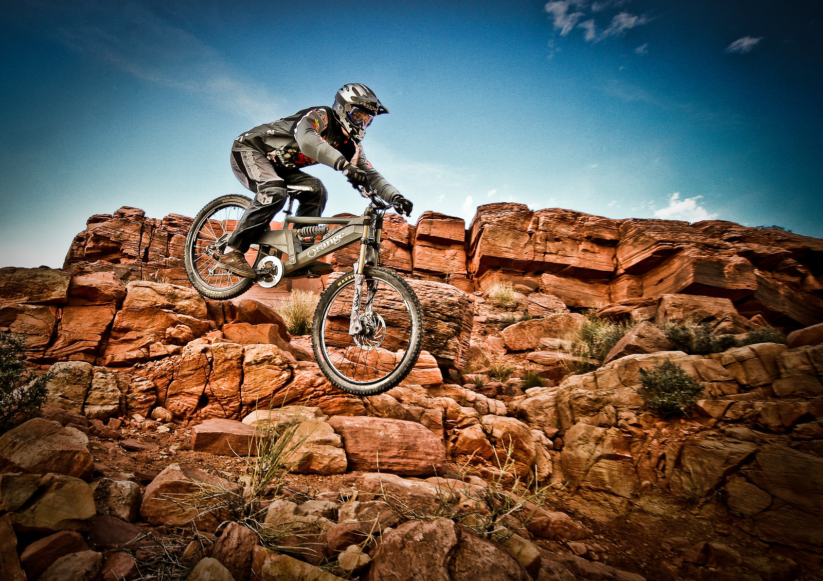 Dave's Trail - Rider Jason Guthrie - jerryhazard - Mountain Biking ...
