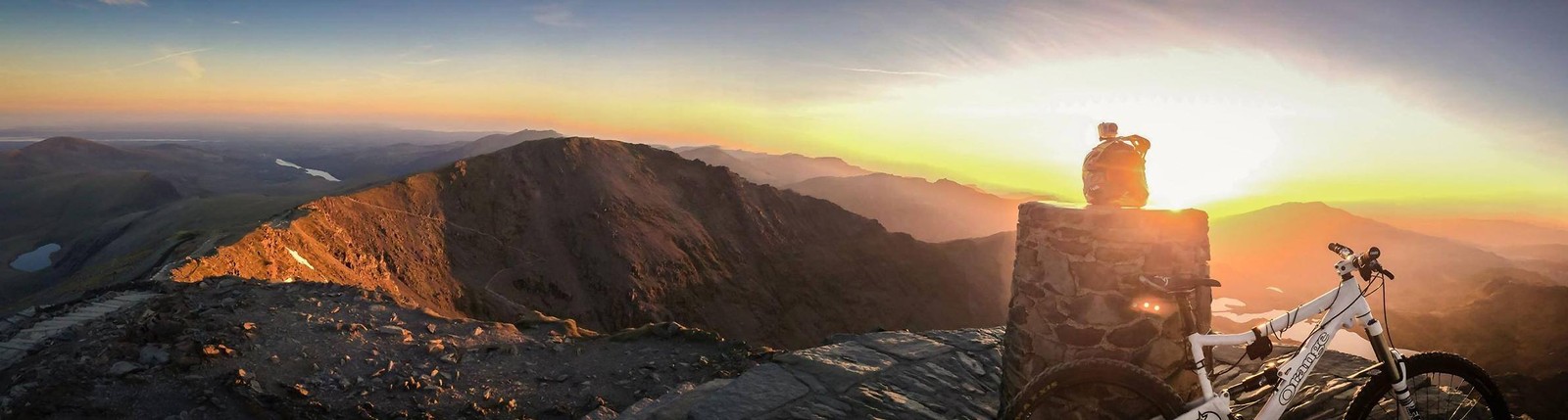 Snowdon Sunrise Ride - Kyle Keegan - Mountain Biking Pictures - Vital MTB