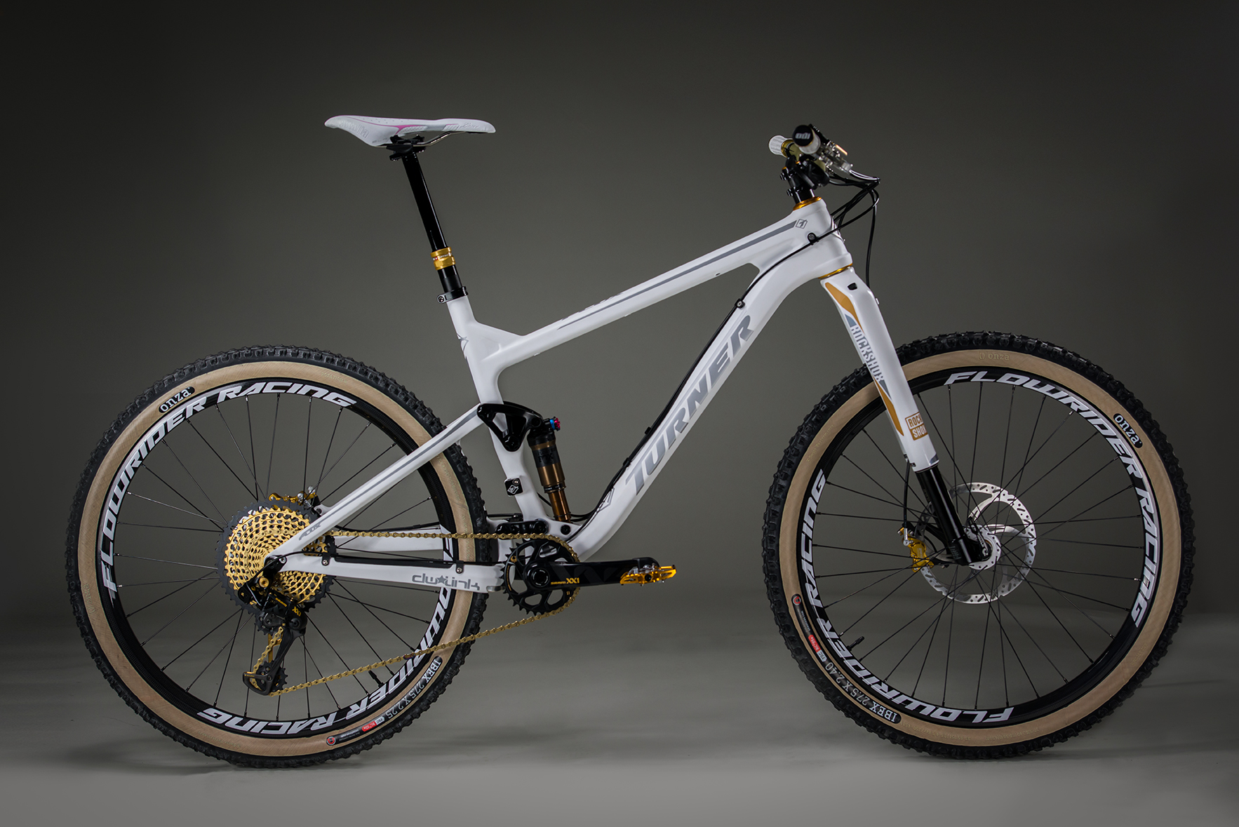 TURNER FLUX Sea Otter Classic 2017 - FLOWRIDER RACING's Bike Check ...