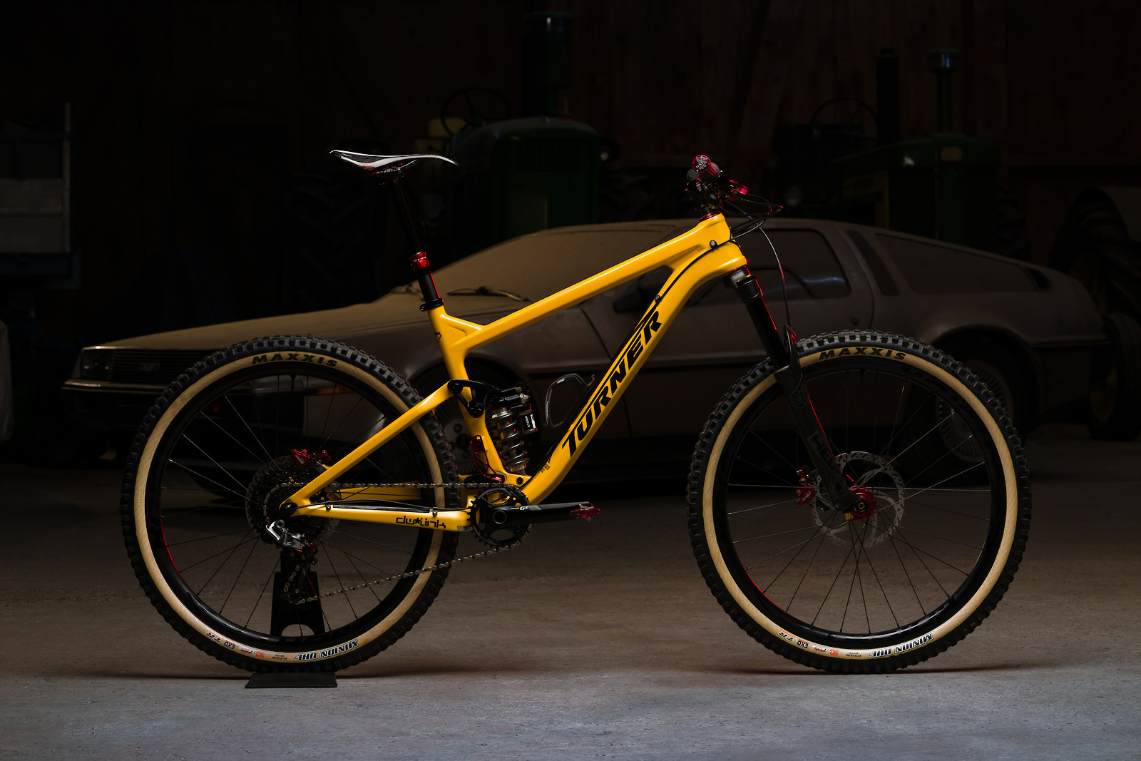 TURNER FLUX by Flowrider Racing - FLOWRIDER RACING's Bike Check - Vital MTB