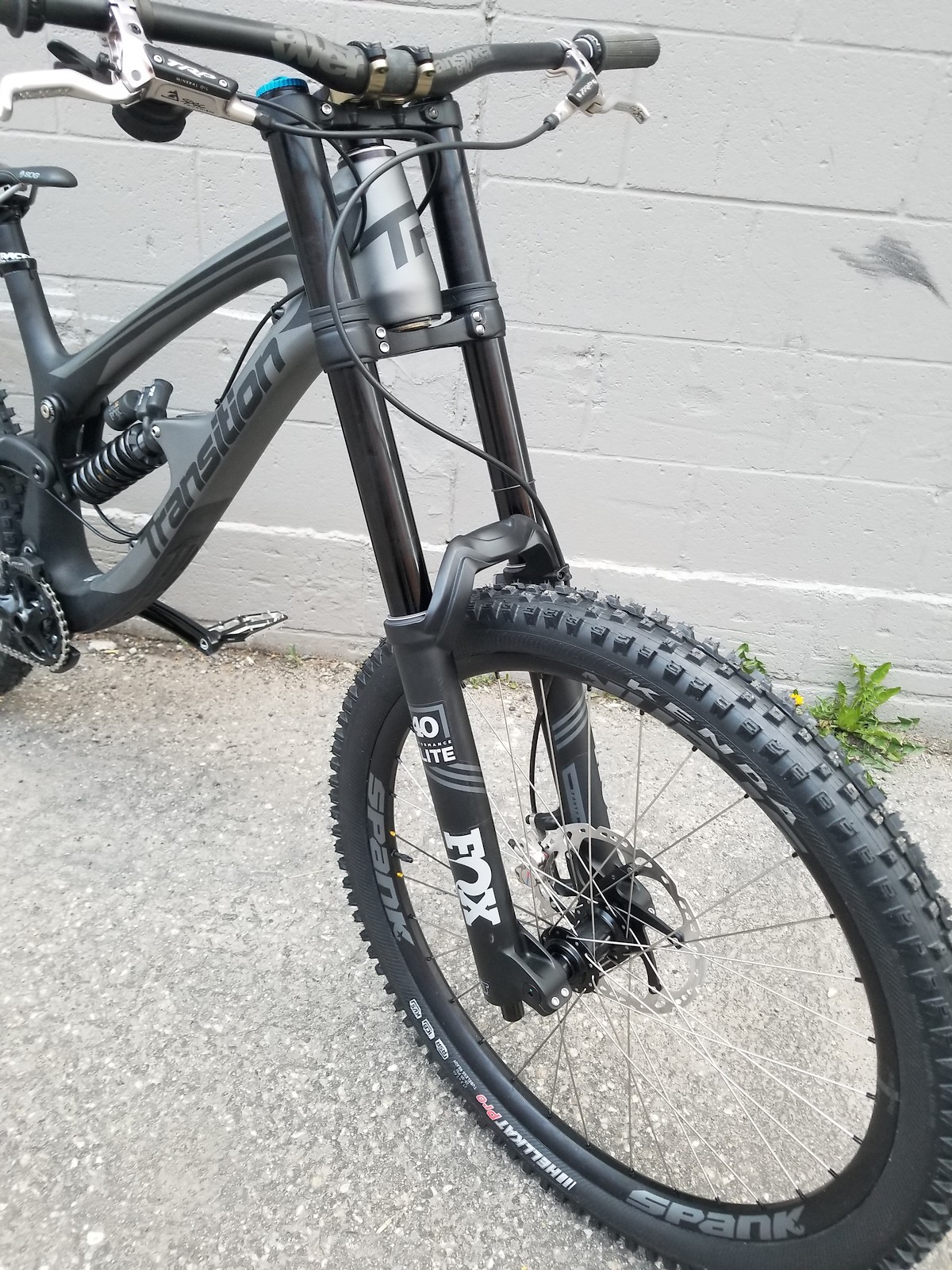 2018 Transition TR11 - bdalms2's Bike Check - Vital MTB