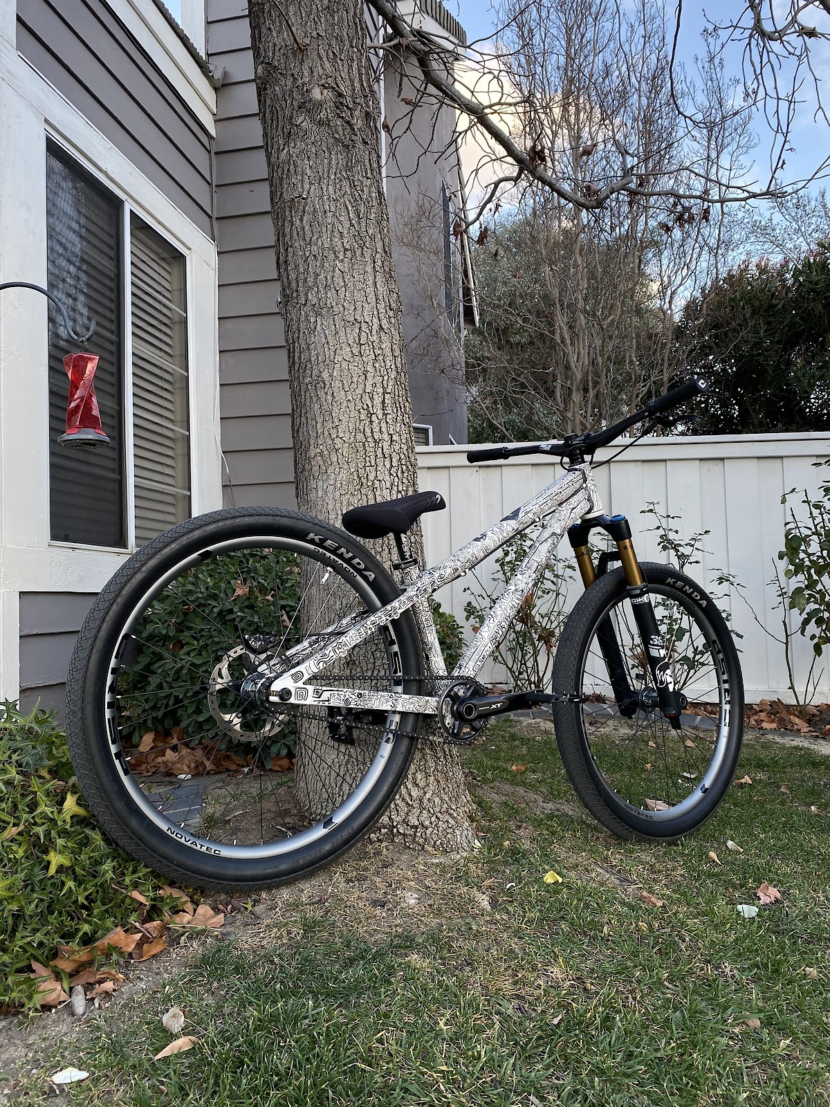 Custom Banshee Amp - The Moving Canvas - Cole Fiene's Bike Check ...