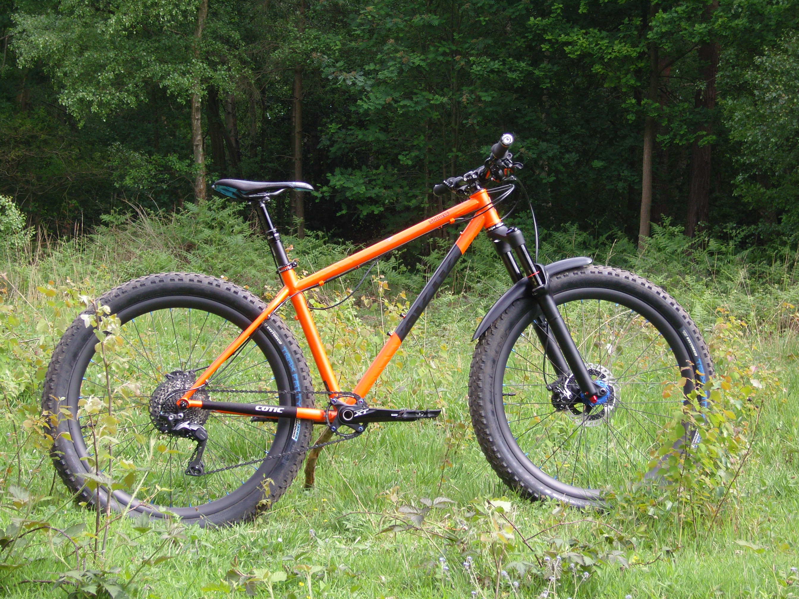 Solaris Plus - brunofox's Bike Check - Vital MTB