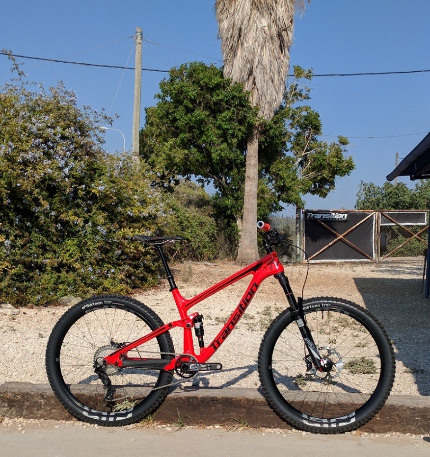 FIRTS BORN CARBON SCOUT 2017 - BIKEDEAL's Bike Check - Vital MTB