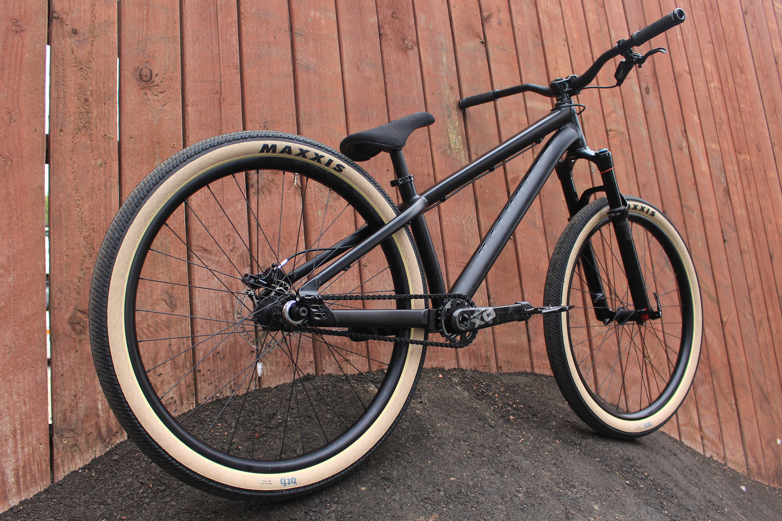 P.3 Blackbird - Specialized P.Series - zirk's Bike Check - Vital MTB