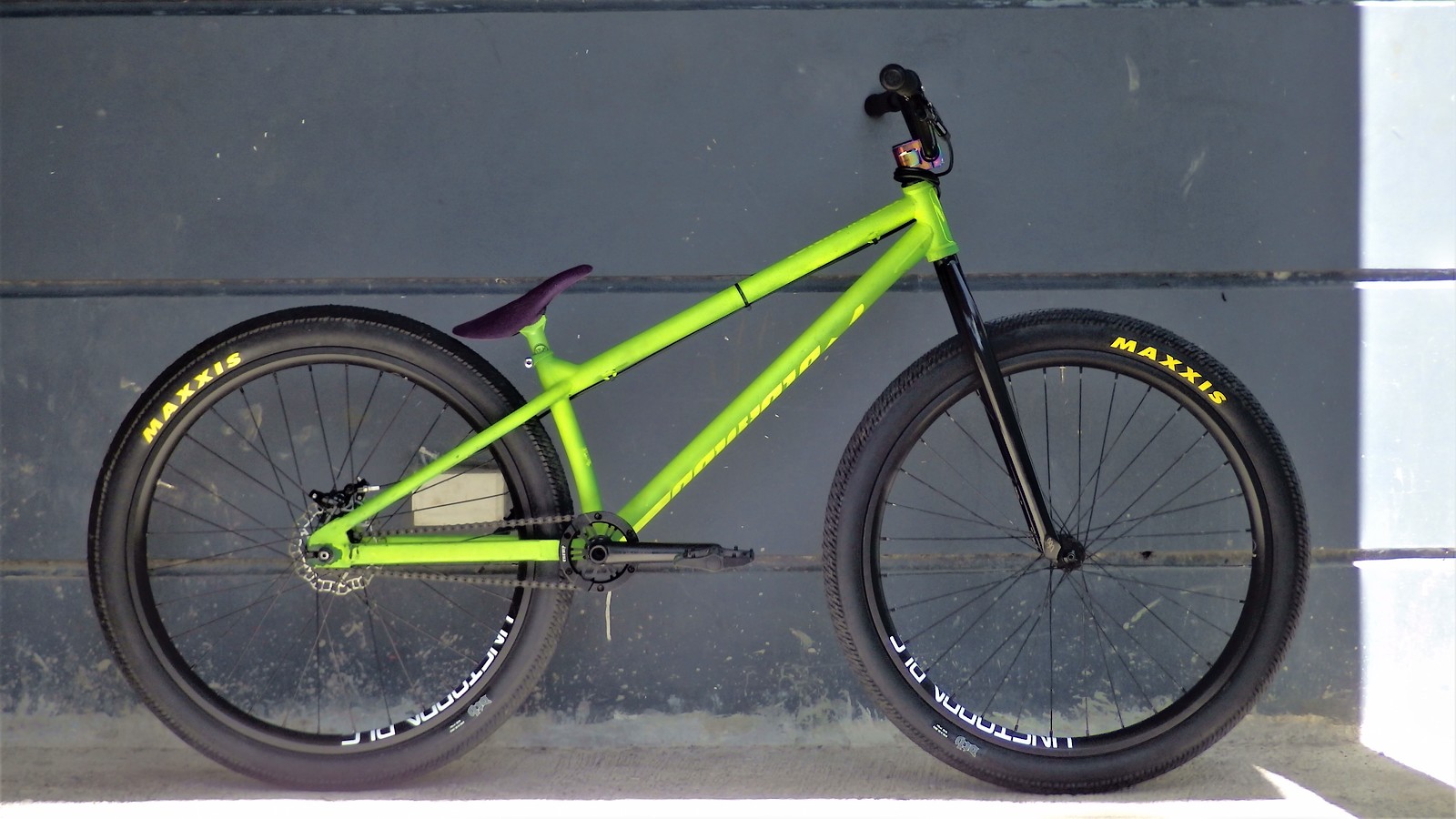 Atomlab Trailking - greaseart's Bike Check - Vital MTB