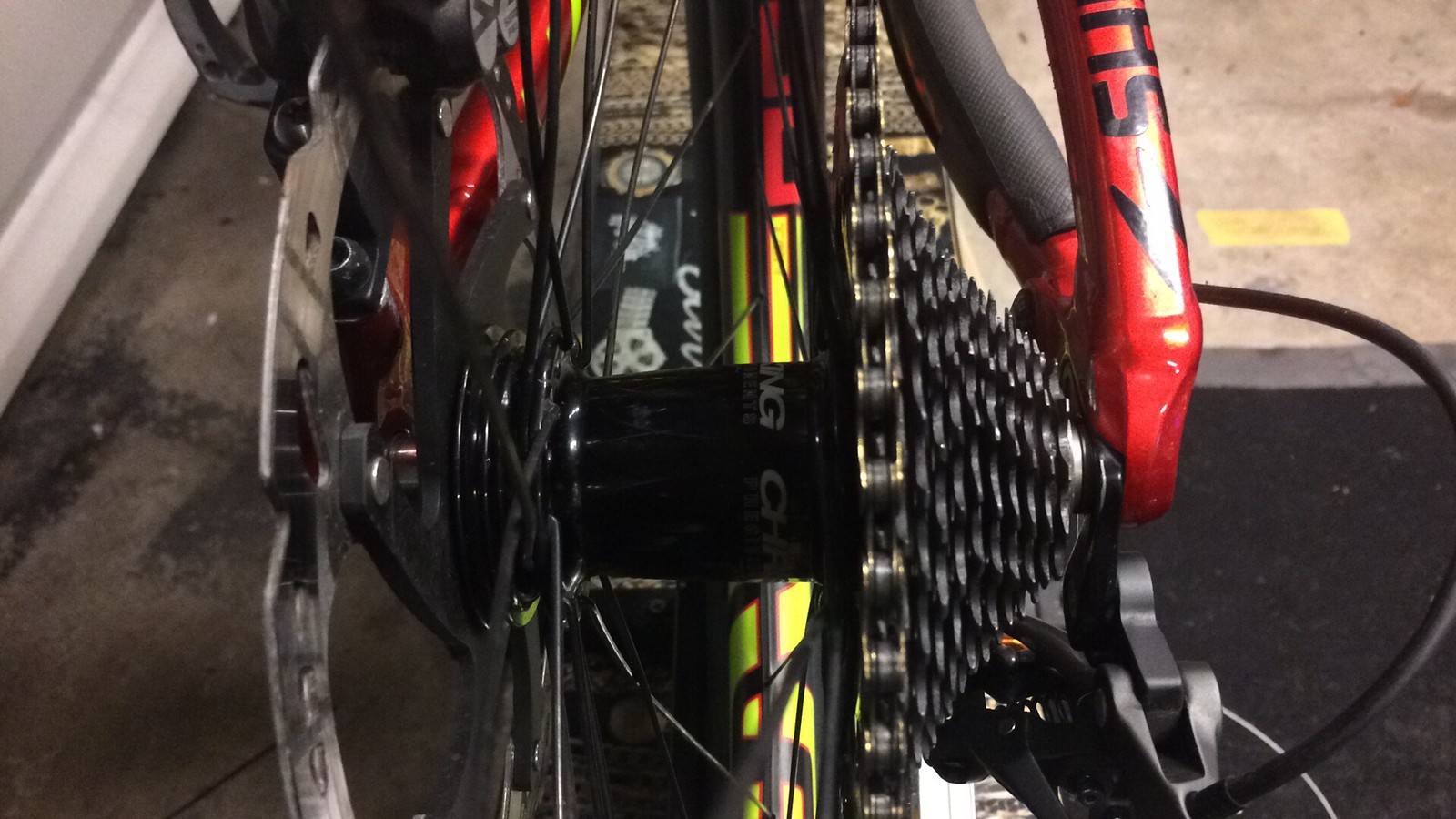 Vicious Cycleworx's Wild Metal Flake S-WORKS Enduro - vicious_cycleworx ...