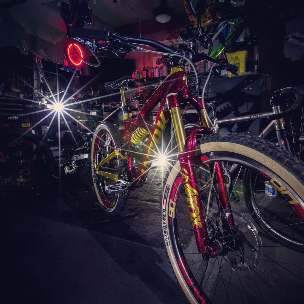 Vicious Cycleworx's Wild Metal Flake S-WORKS Enduro - vicious_cycleworx ...