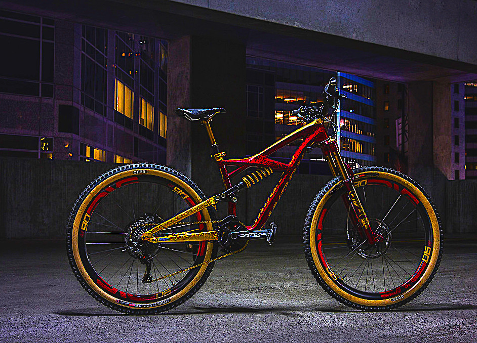 Vicious Cycleworx's Wild Metal Flake S-WORKS Enduro - vicious_cycleworx ...