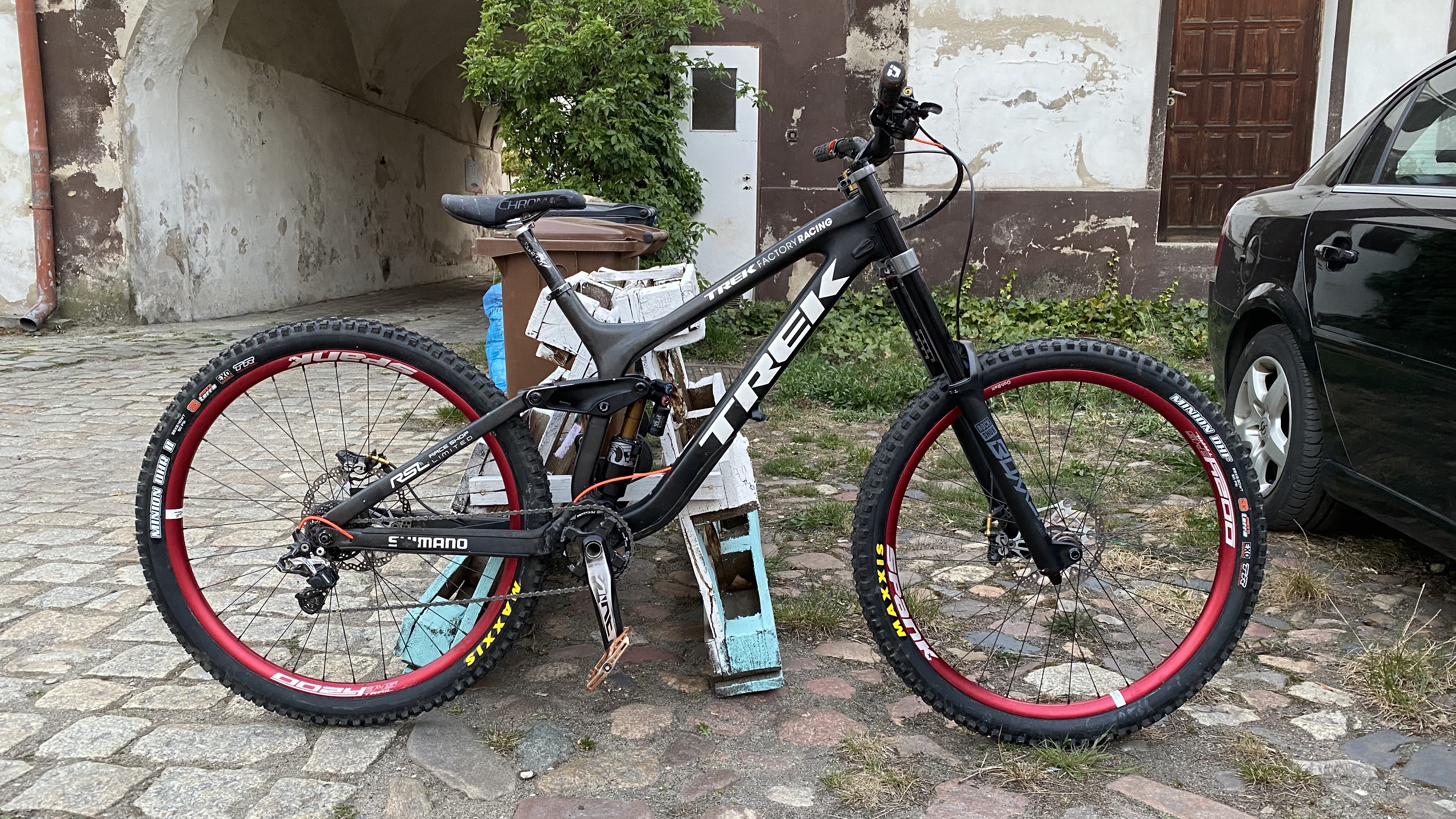 Trek Session Rsl 15kg - Specirock's Bike Check - Vital MTB