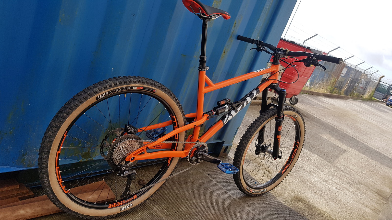 Cotic Rocket - GavJ's Bike Check - Vital MTB