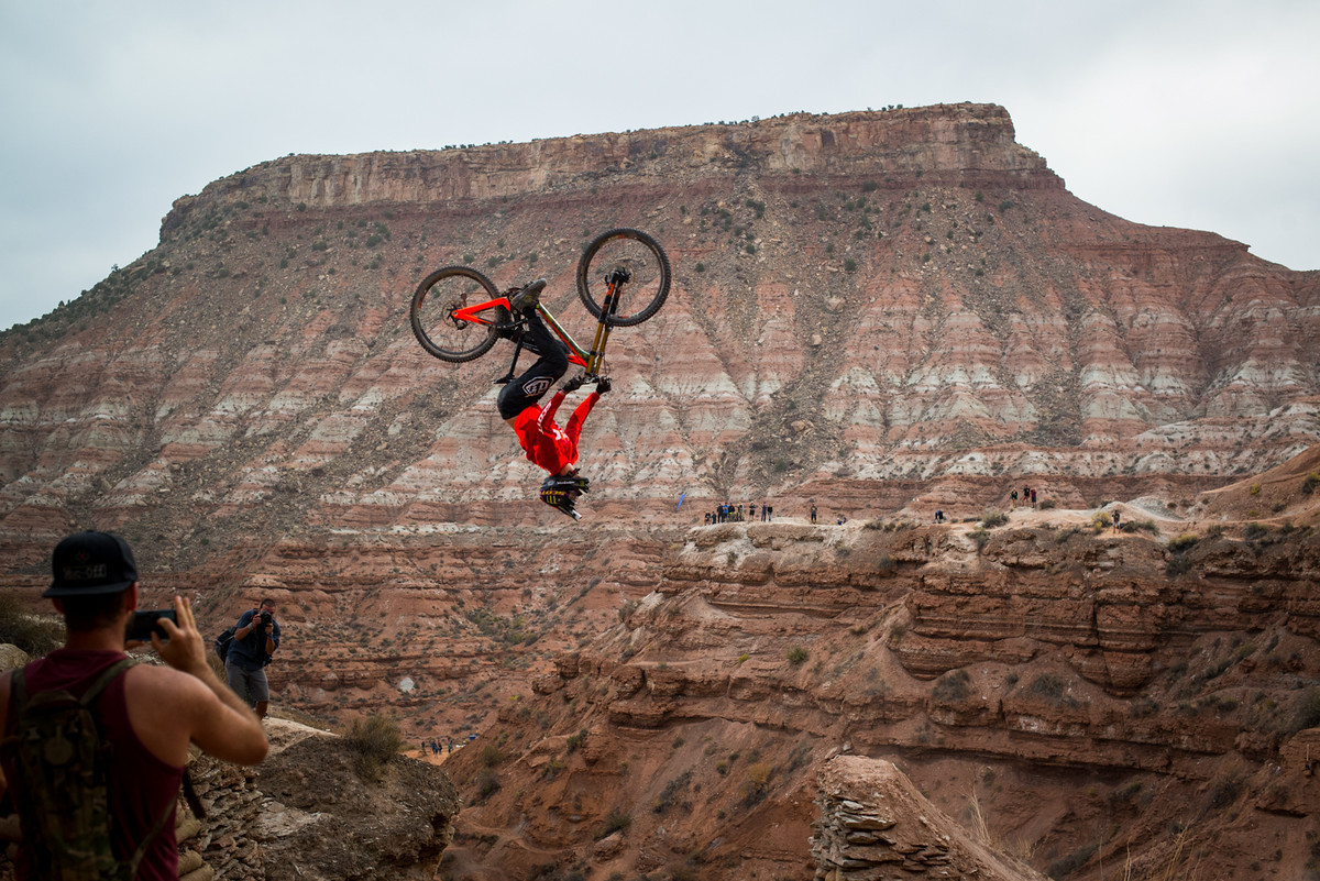 Big Backflip - GEORGE OVENDEN 8887 - Mountain Biking Pictures - Vital MTB
