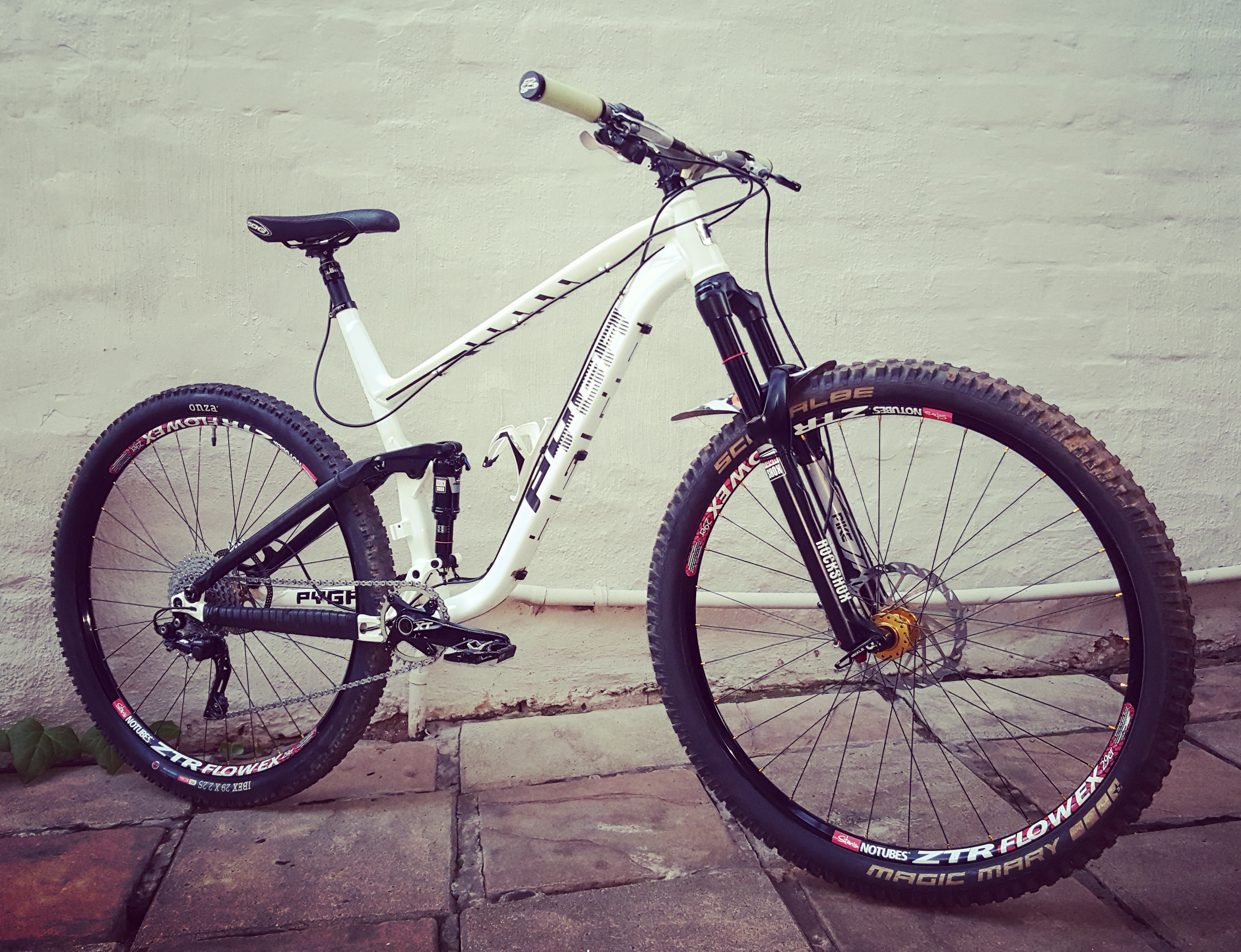 Pyga OneTen29 - Craig S's Bike Check - Vital MTB