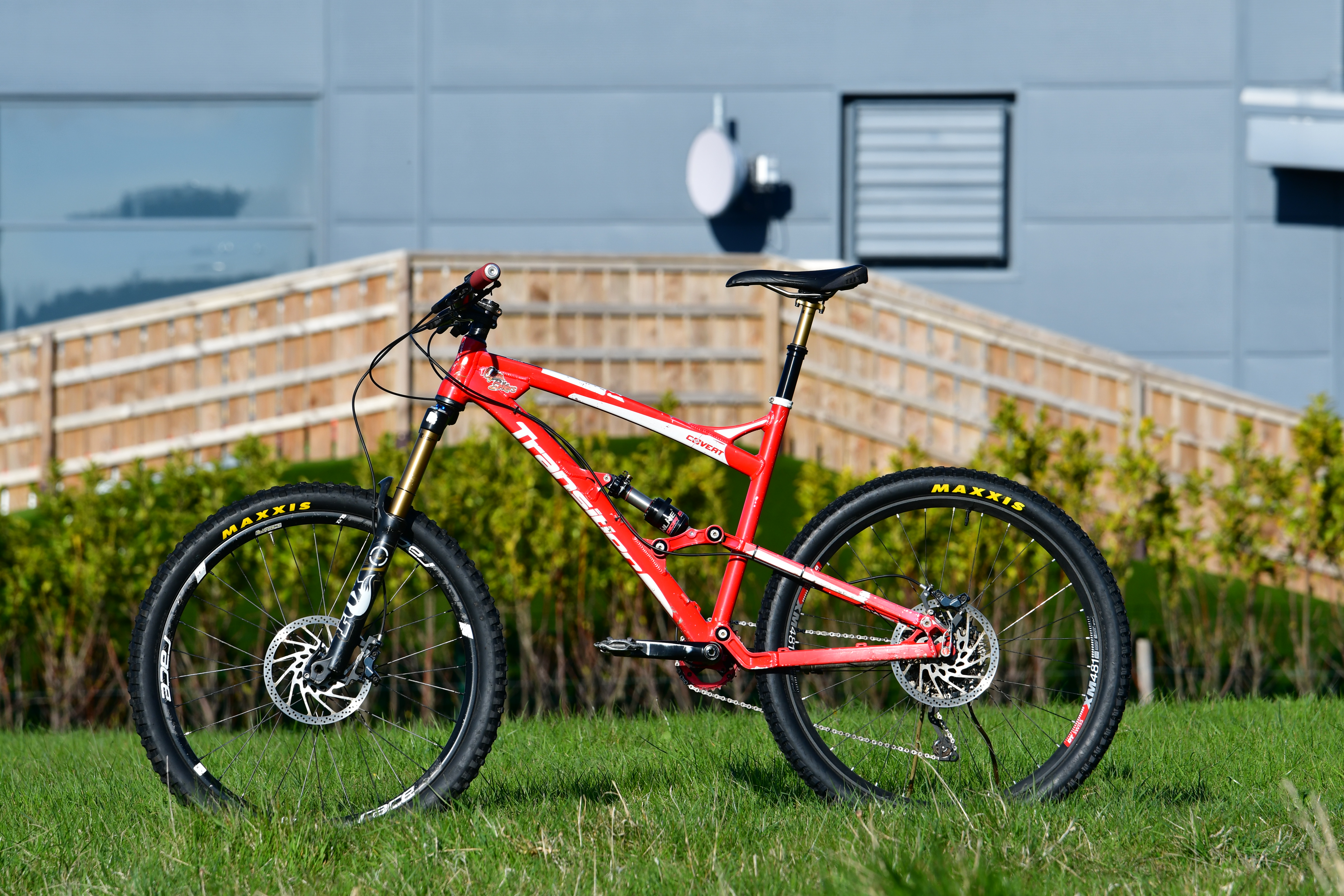 Transition Covert v2 2010 - yazalpizar's Bike Check - Vital MTB