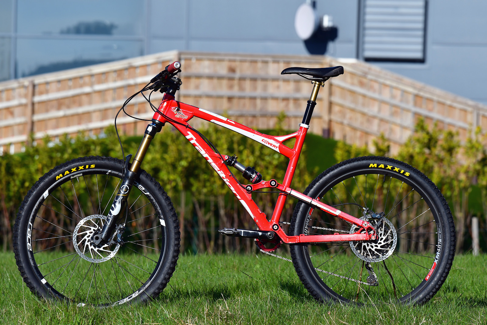 Transition Covert v2 2010 - yazalpizar's Bike Check - Vital MTB