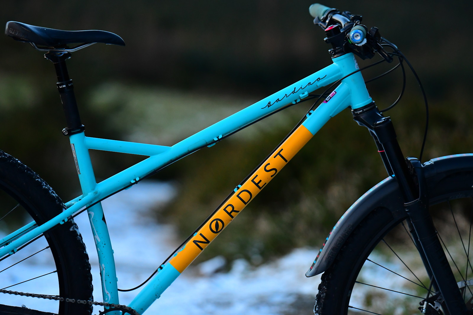Nordest Bardino 2 2019 - yazalpizar's Bike Check - Vital MTB