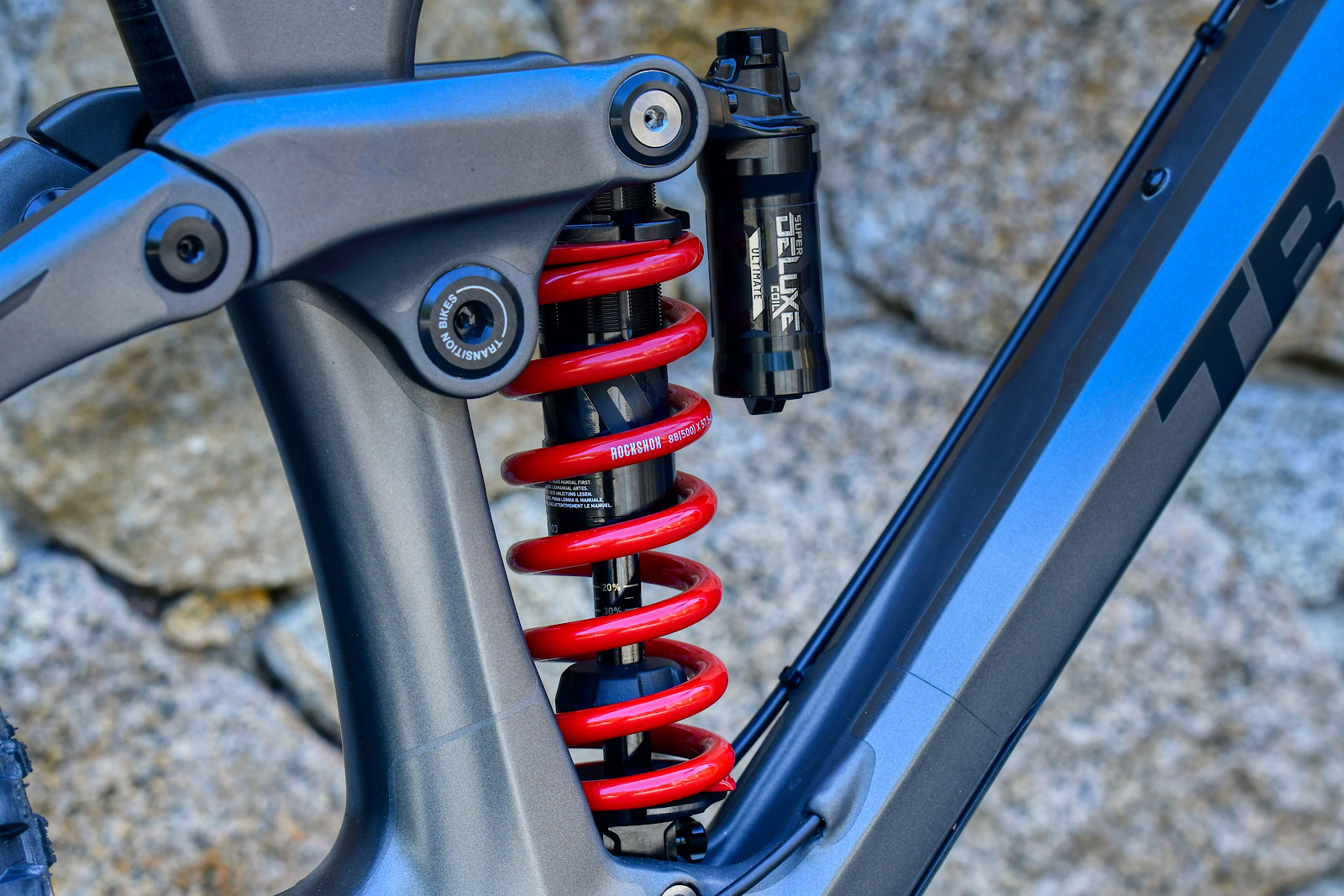 Transition Sentinel Carbon 2020 v2 - yazalpizar's Bike Check - Vital MTB