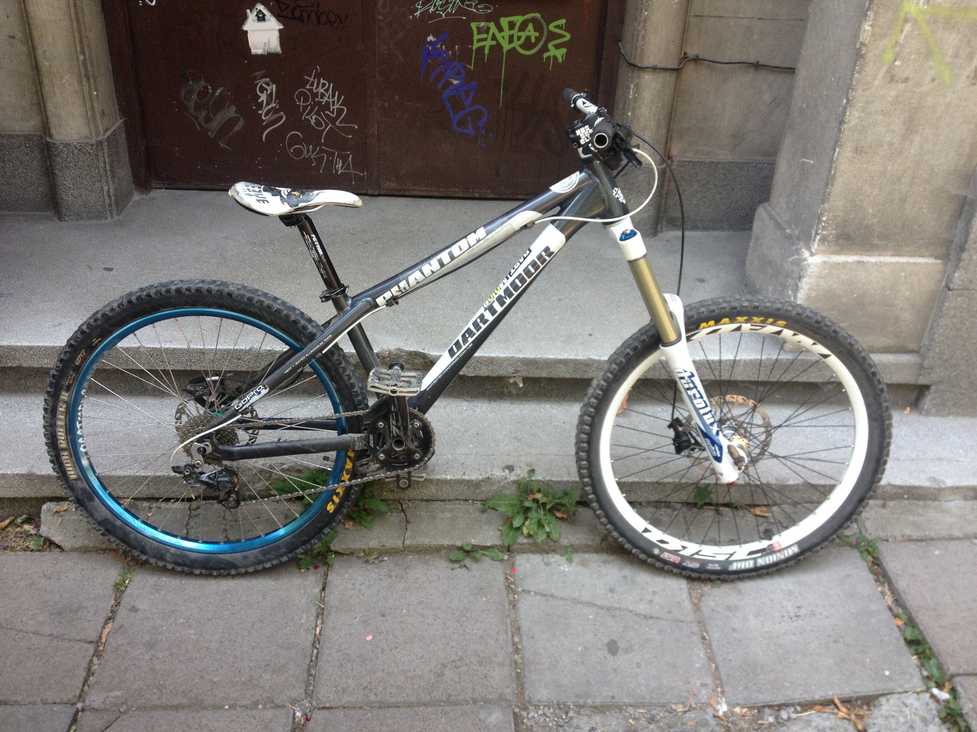 Dartmoor Phantom - Jopeto67's Bike Check - Vital MTB