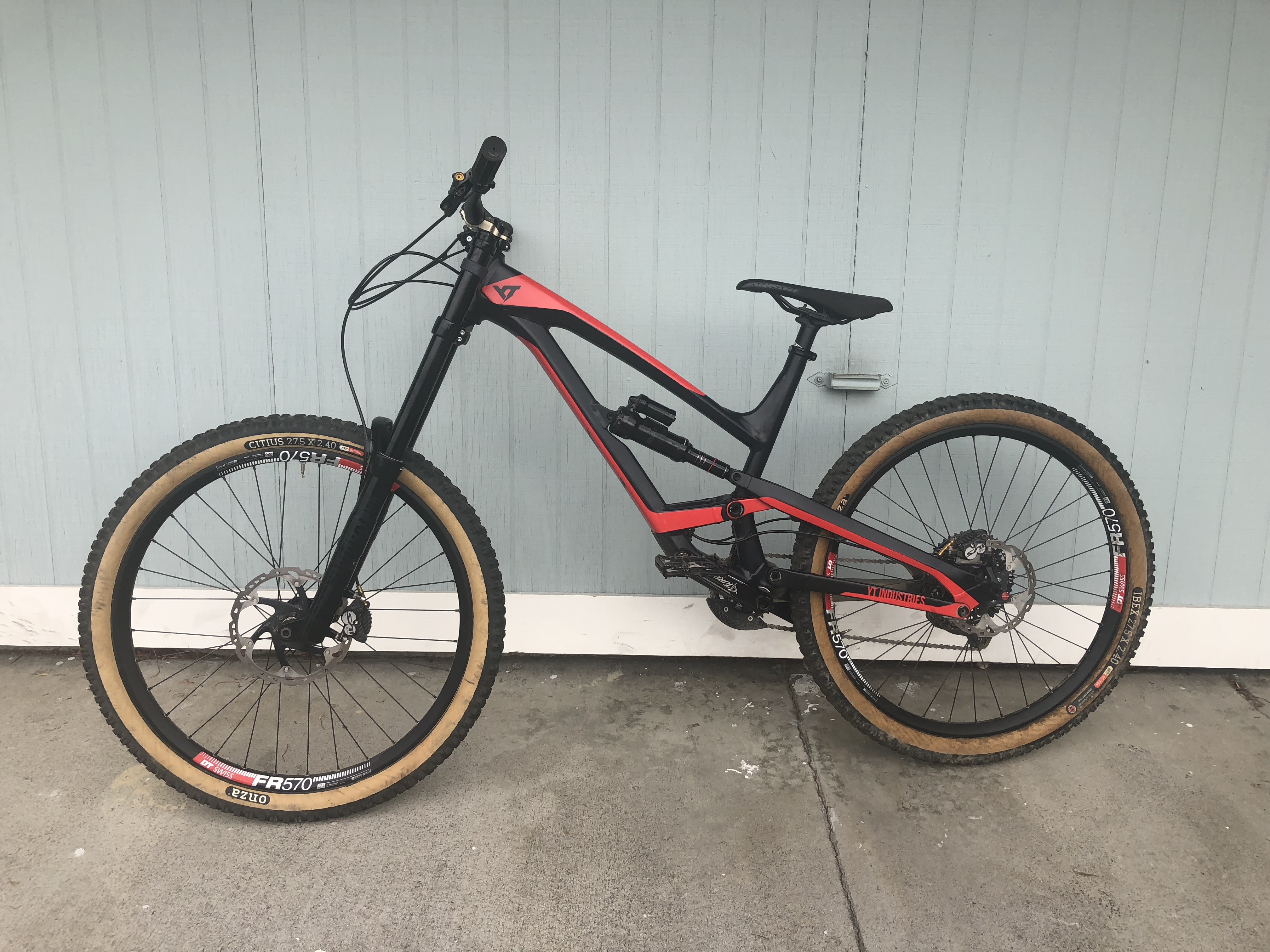 YT Capra Dual Crown - danielhfranks's Bike Check - Vital MTB