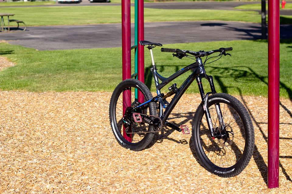 Transition Covert 27.5 - jeff.brines's Bike Check - Vital MTB