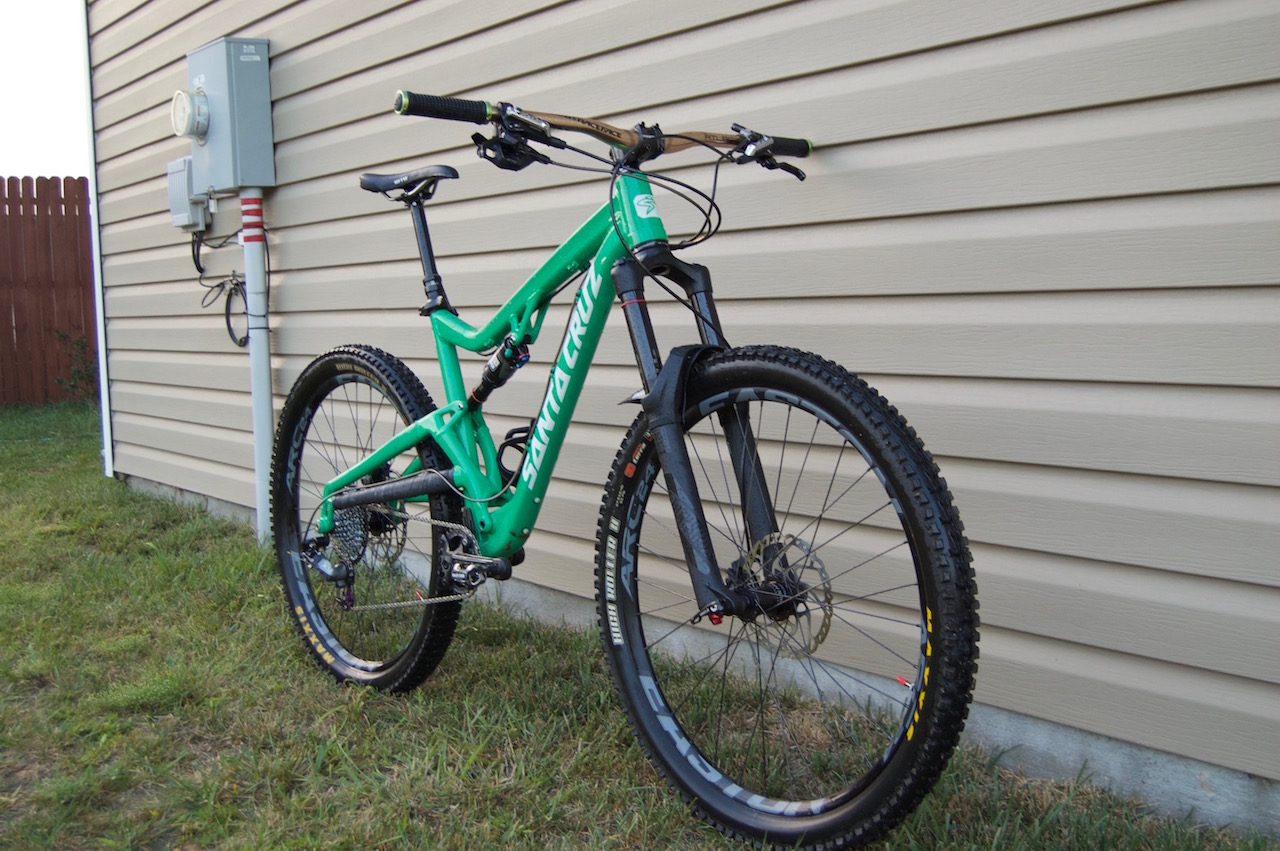 Santa Cruz Bantam rebuild - Bkrsurf4's Bike Check - Vital MTB