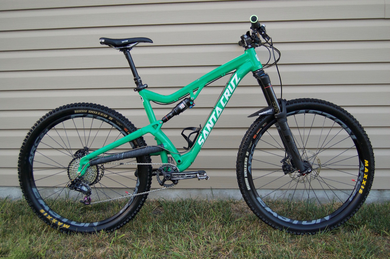 Santa Cruz Bantam rebuild - Bkrsurf4's Bike Check - Vital MTB