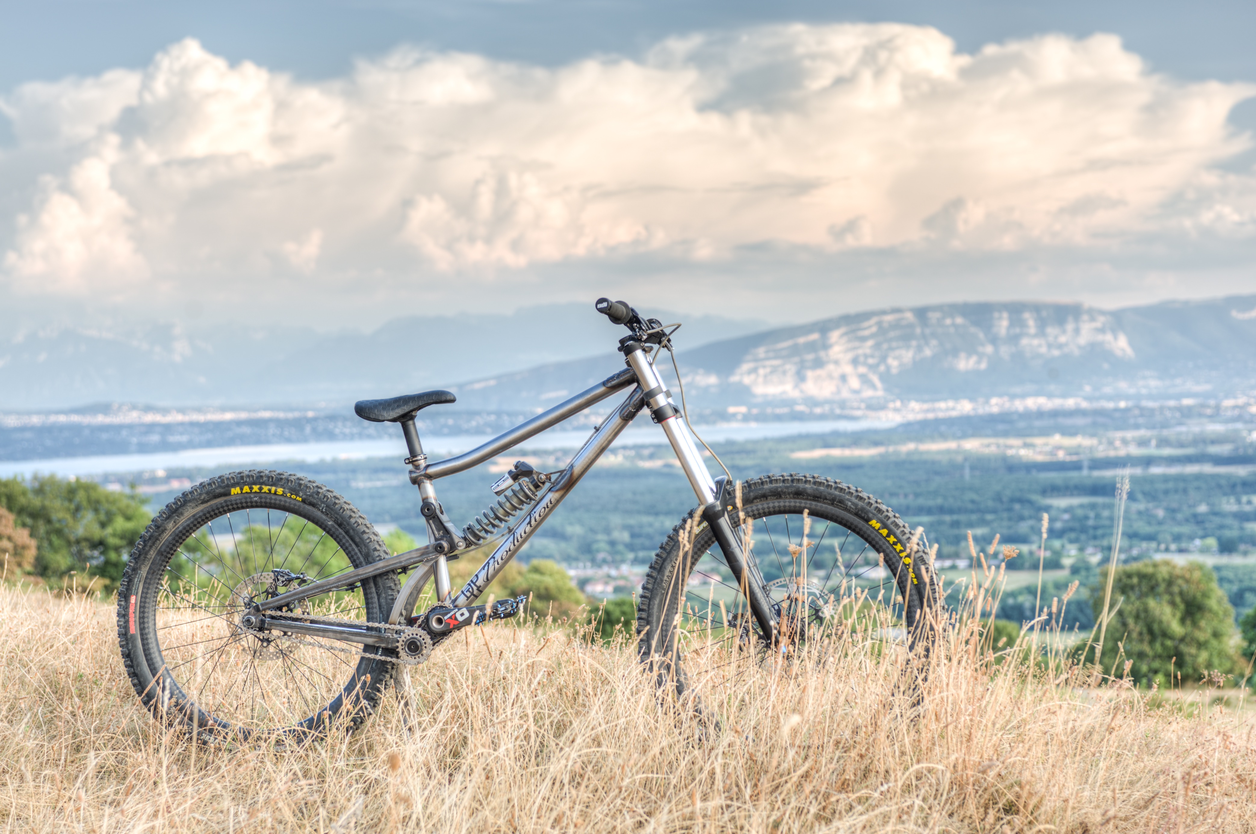 DLP production Night crawler. Home made cromoly baby!!! - Dam pli's ...