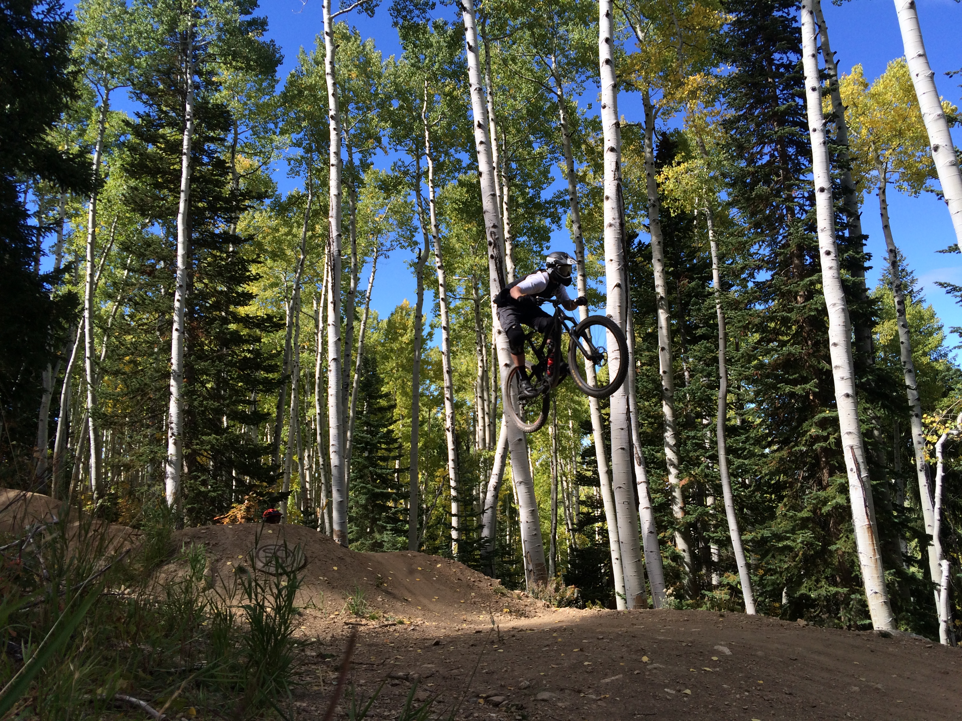 Aspen Hucks - CoMtber - Mountain Biking Pictures - Vital MTB