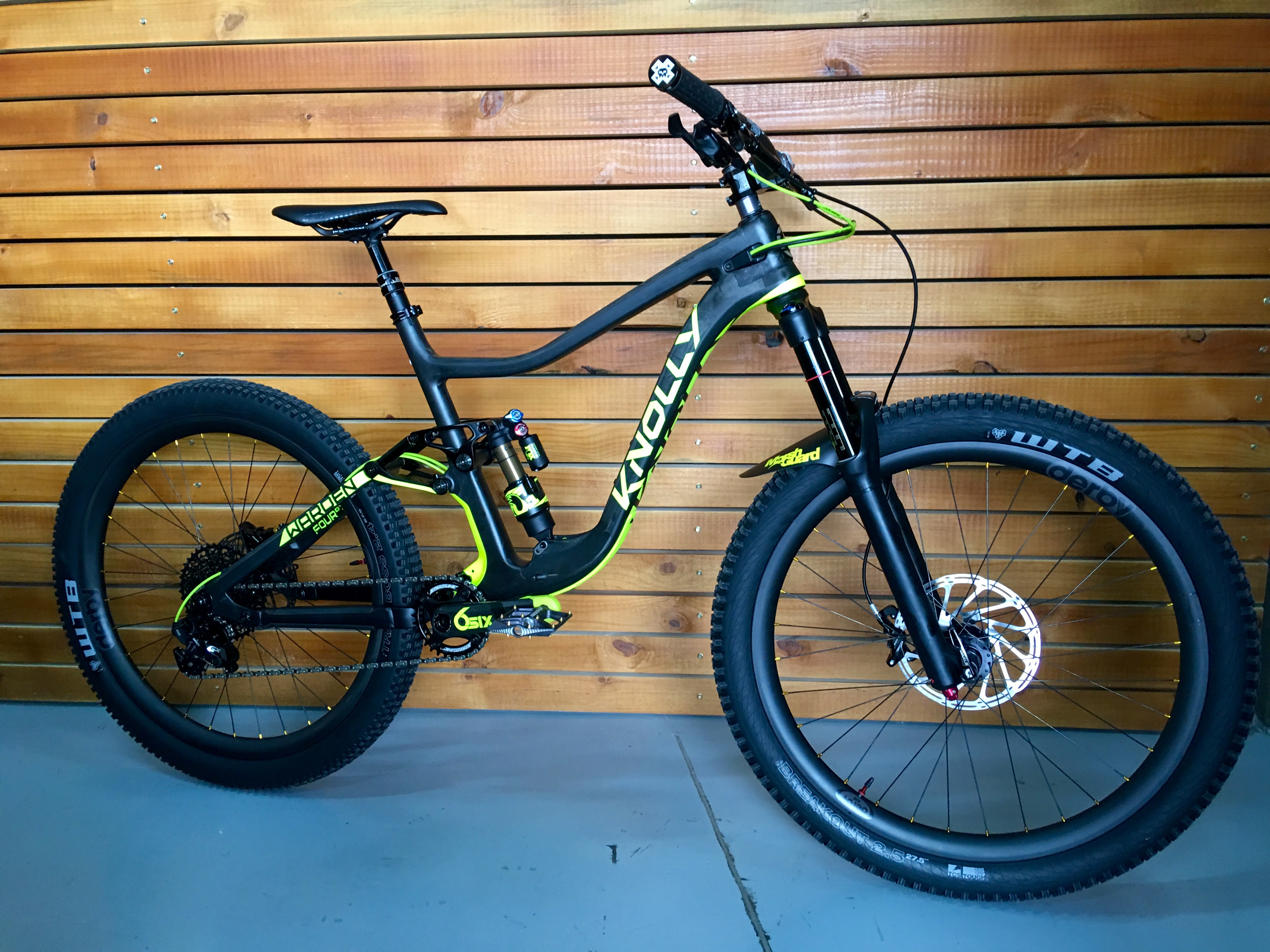 Knolly Warden Carbon - ridewithzeal's Bike Check - Vital MTB