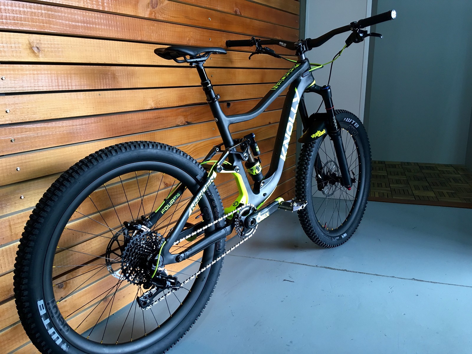 Knolly Warden Carbon - ridewithzeal's Bike Check - Vital MTB