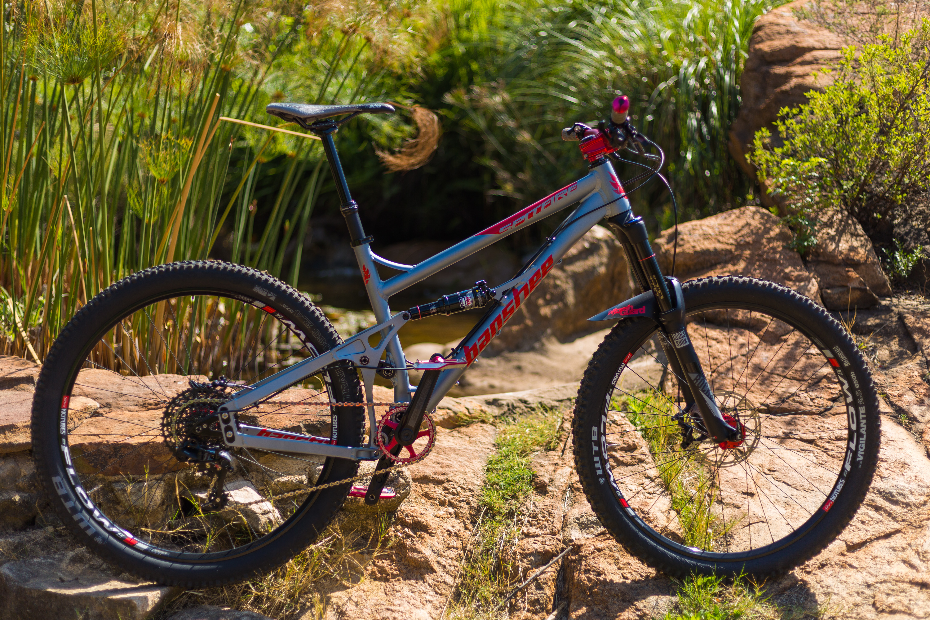 Banshee Spitfire - HooterMTB's Bike Check - Vital MTB